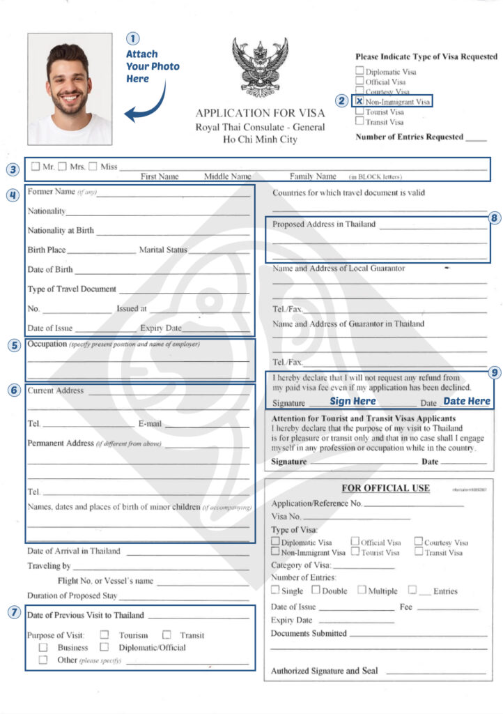 Reflection Thailand - Learn About The Thai Visa Application